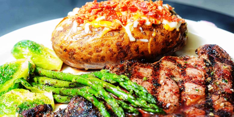 Entrées – Beach Sports Grill & Bar